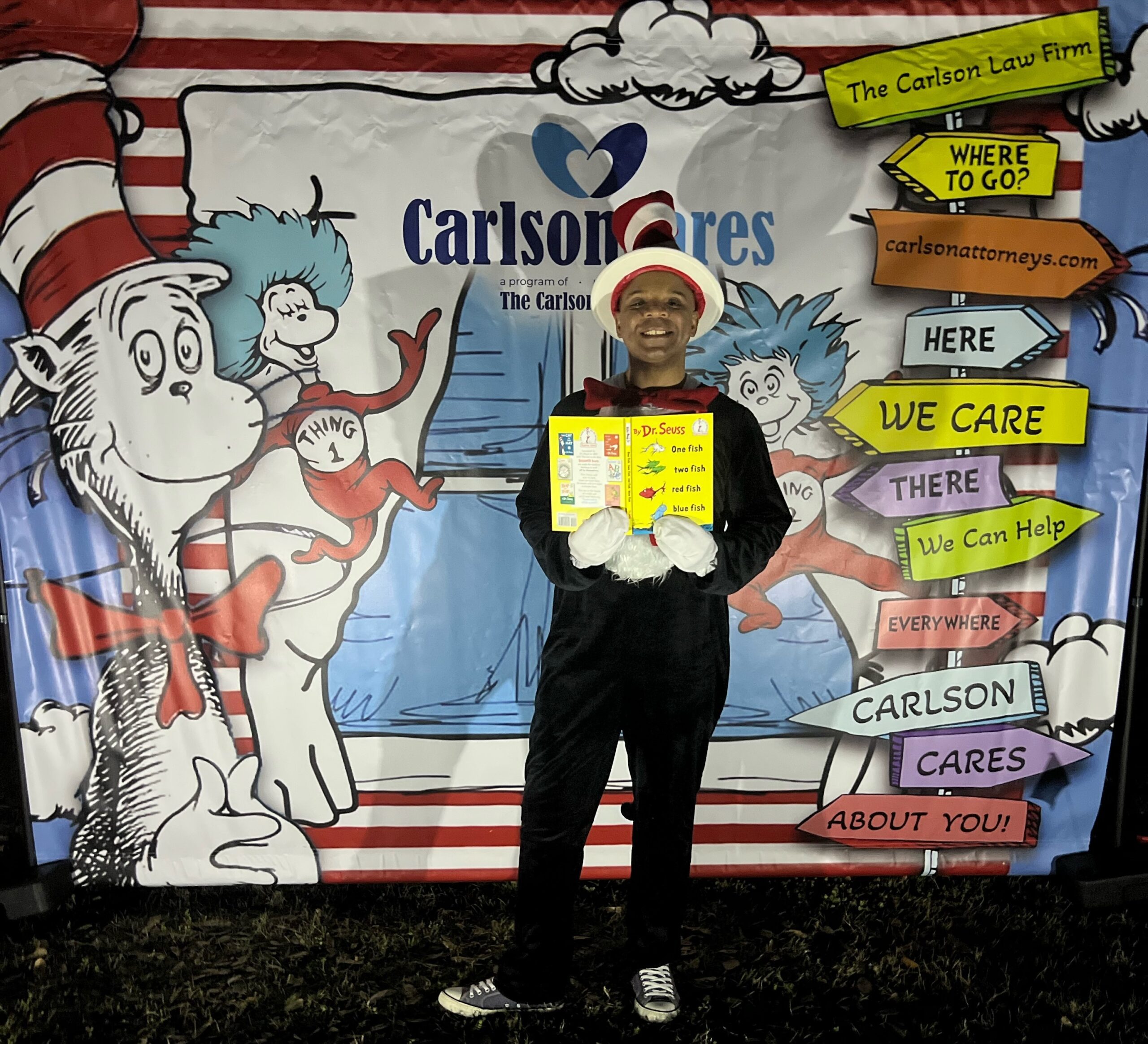 Exitosa Carlson Cares Movie Night Comunitaria de Bryan 2025
